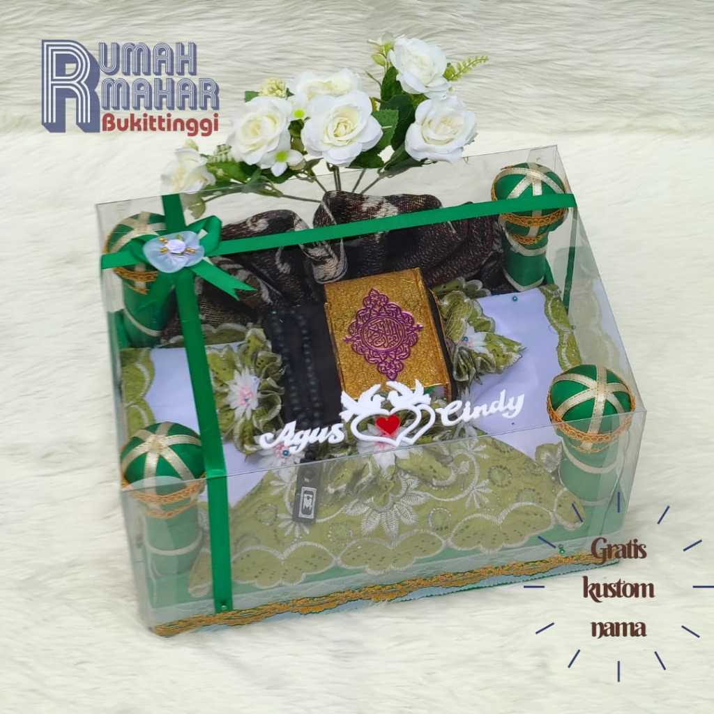 Jual MAHAR PERNIKAHAN/MAHAR NIKAH/MAHAR SEPERANGKAT ALAT SHOLAT/MUKENA ...