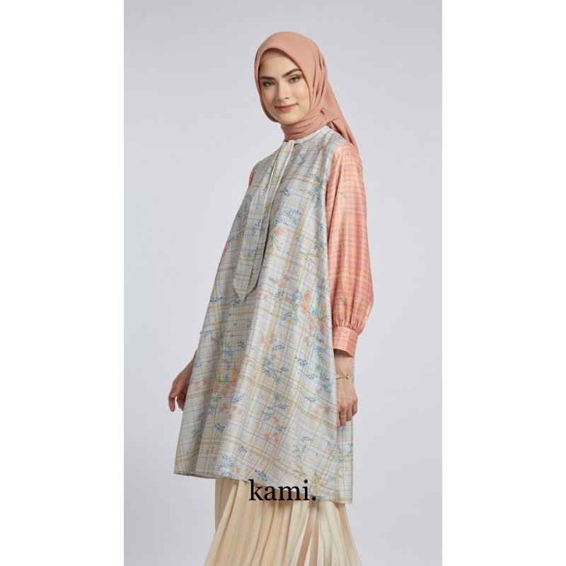 Jual RIJEK MINOR IMMAR Dara Asymmetrical Tunic by KAMI. | Shopee Indonesia