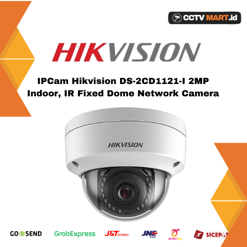 Jual JUAL IPCam Hikvision DS-2CD1121-I 2MP Indoor, IR Fixed Dome Network Camera | Shopee Indonesia