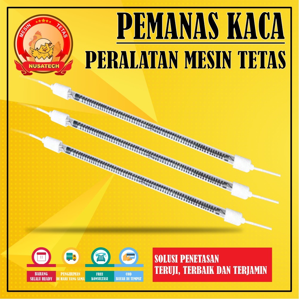 Jual Pemanas Kaca Heater Pemanas Mesin Tetas Mitsubishi 13inc & 10inc ...