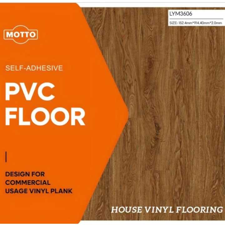 Jual PVC FLOOR VINYL LANTAI MERK MOTTO FLOORING INTERIOR RUMAH KAMAR ...