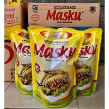 Jual Minyak Goreng Kemasan 2L Pouch Masku/Kunci Mas/Fortune/SOVIA ...