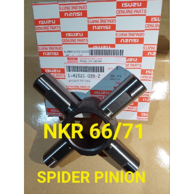 Jual SPIDER PINION DIFF NKR 66 NKR 71 4HF1 4HG1 TIPE ORI IMPRT | Shopee Indonesia