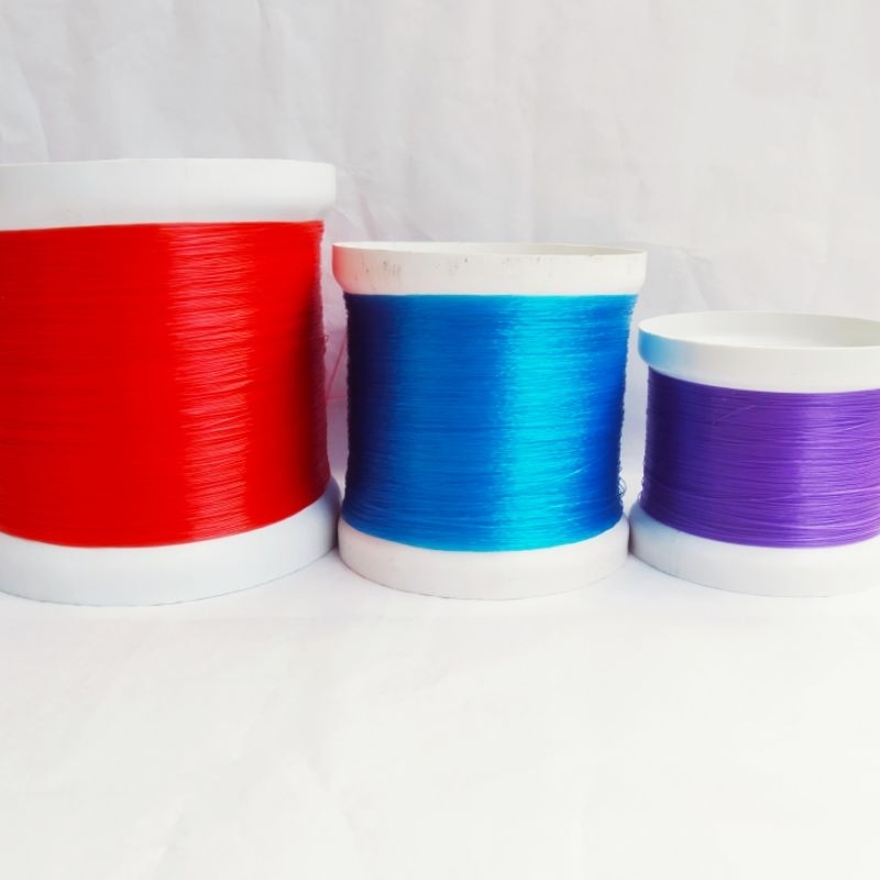 Jual Gulungan Isi Kenur Layangan Panjang / Bladu Senar Layang Layang ...