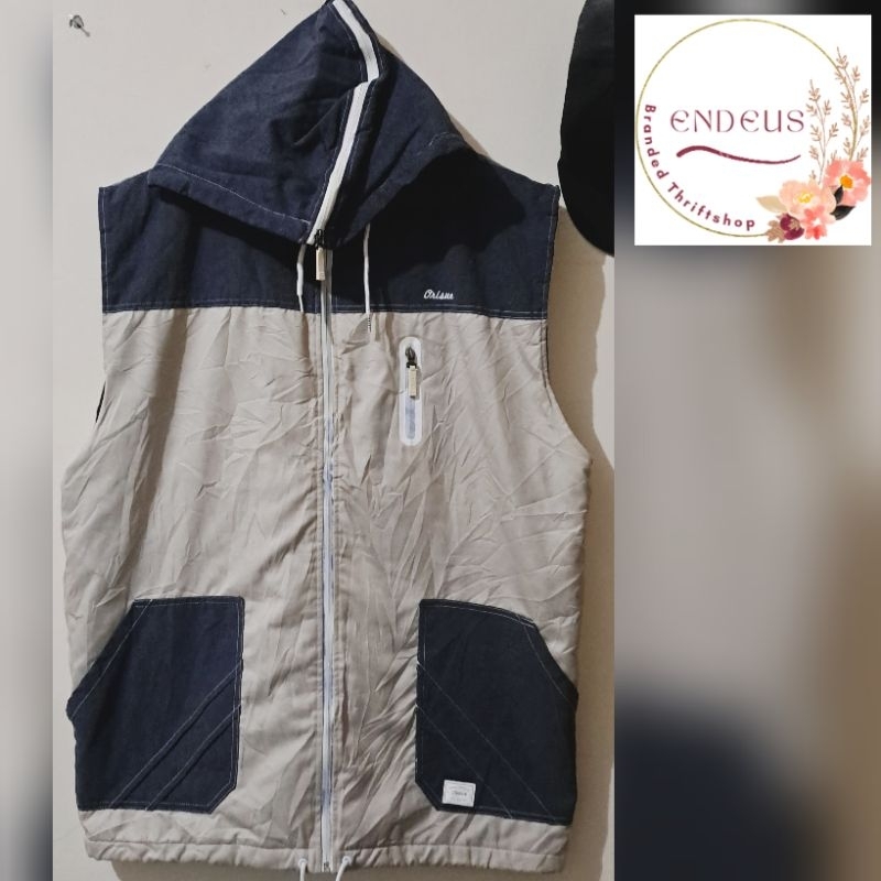 Jual VEST ROMPI TEBAL COWOK OVERSIZE XXL MODEL 2 WARNA | Shopee Indonesia