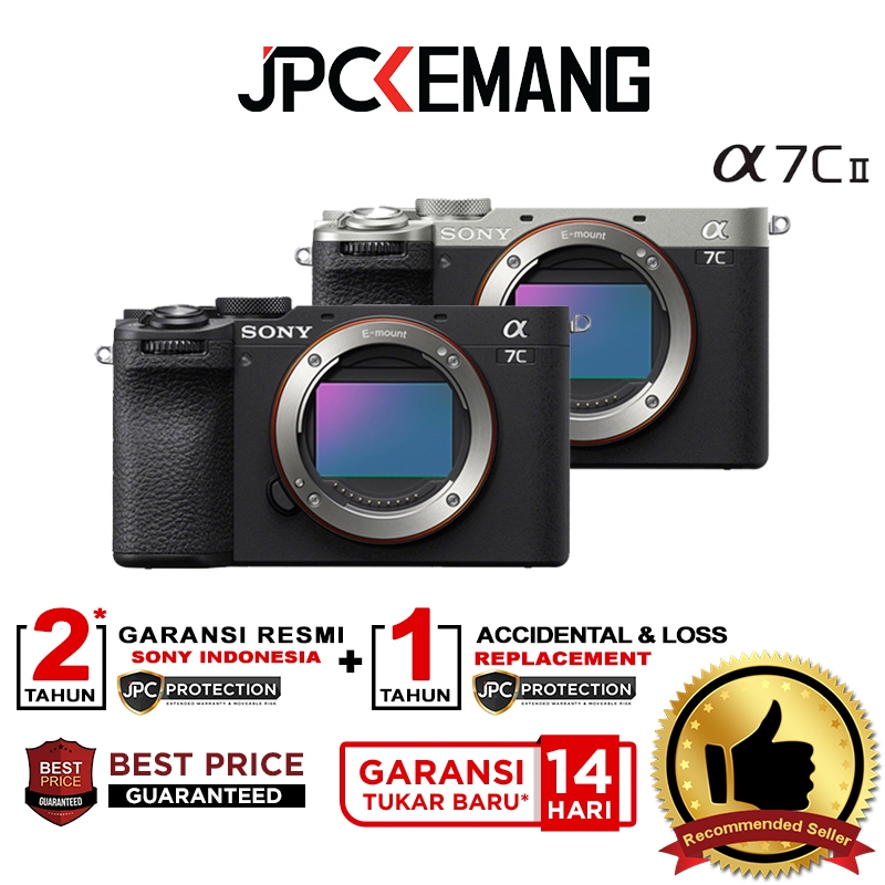 Jual Sony A7C II Body Only Mirrorless Camera Alpha A7CII A7 C Mark 2 ...
