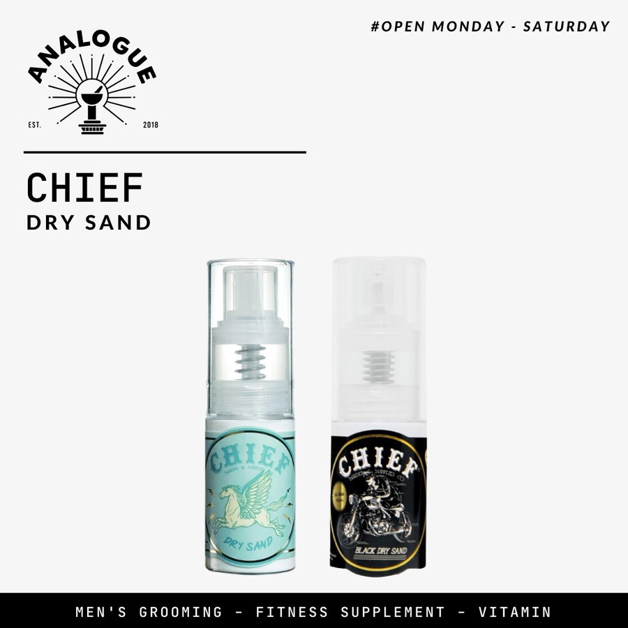 Jual Chief Dry Sand Hair Styling Powder | Shopee Indonesia