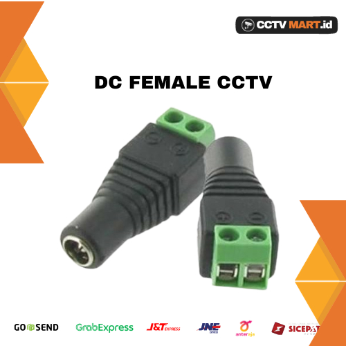 Jual JUAL DC FEMALE CCTV | Shopee Indonesia