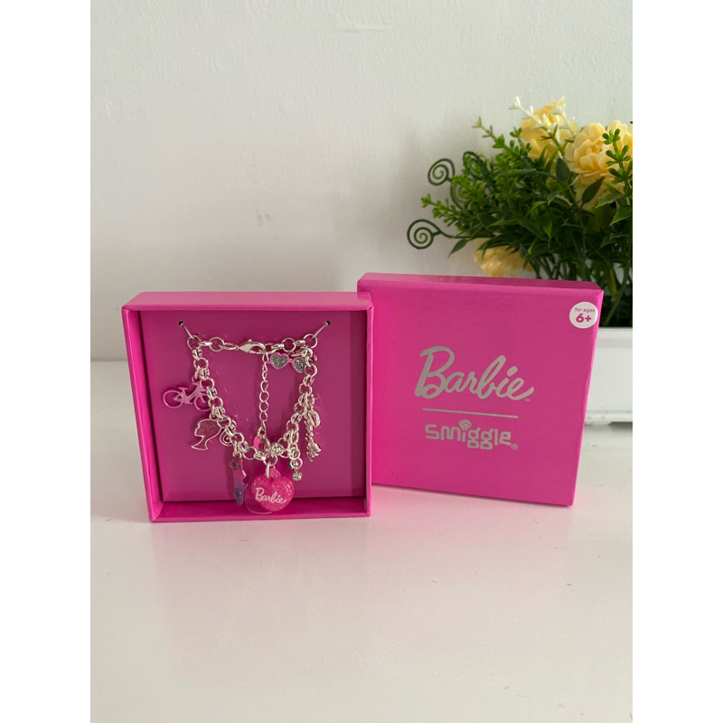 Jual [READY STOCK] Smiggle Barbie Charm Bracelet Original Gelang ...