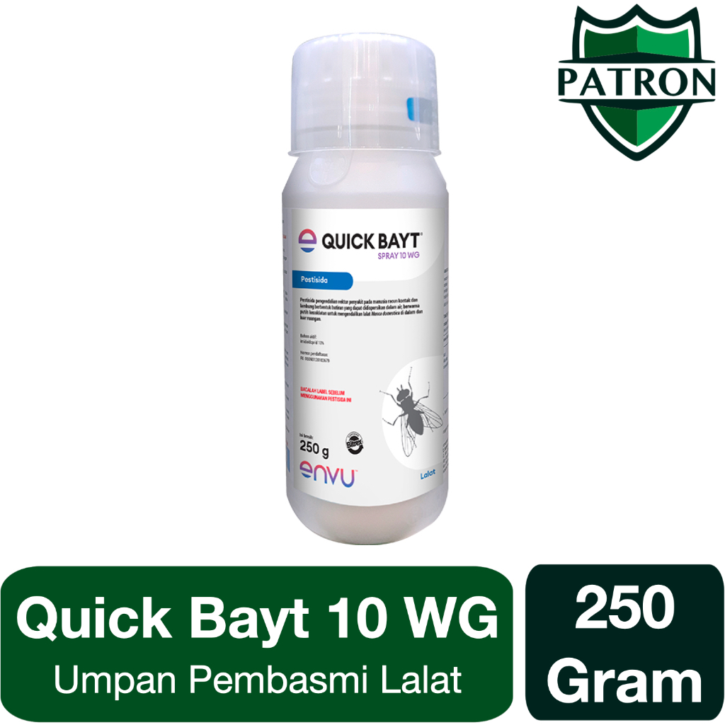 Jual Quickbayt 10 WG - Umpan Pembasmi Lalat - Bayer - Anti Lalat - 250 ...