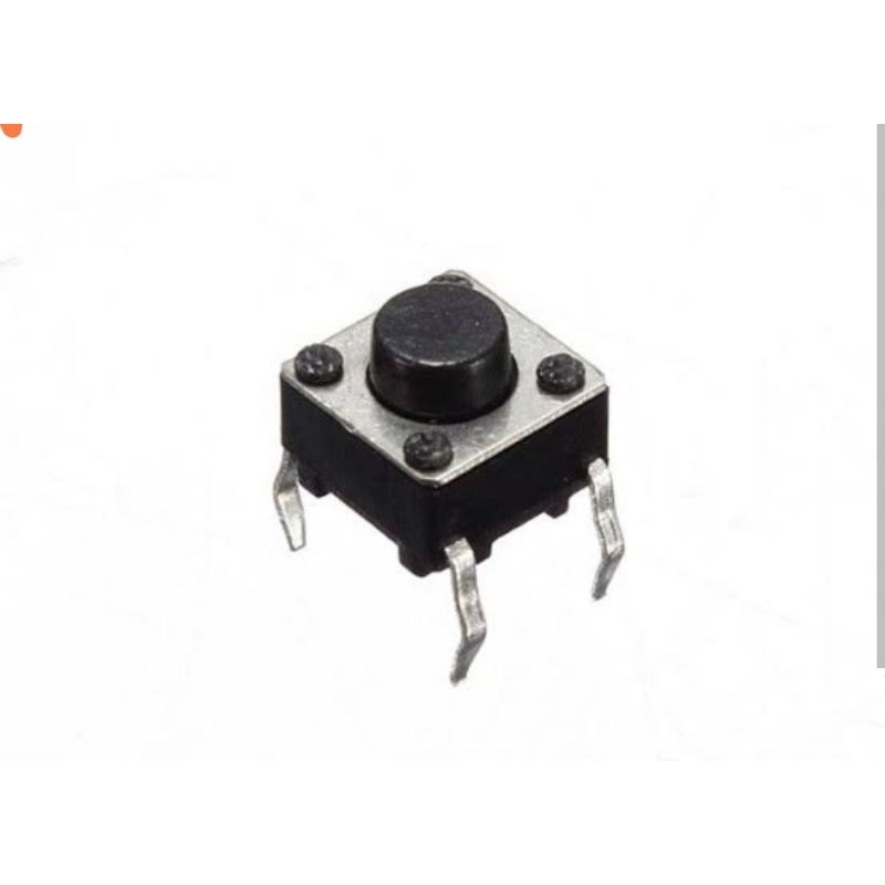 Jual Tactile push button 6x6x5mm 4p 4 p pin 4pin micro switch momentary ...