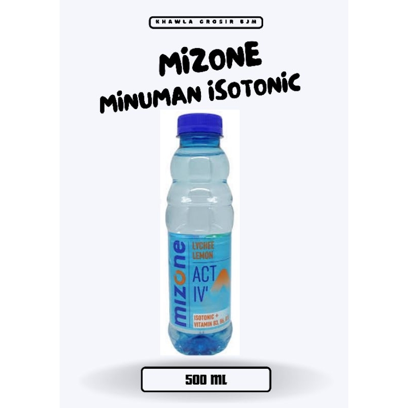 Jual MIZONE MINUMAN ISOTONIC PLUS VITAMIN BUAT KESEGARAN TUBUH DAN ...