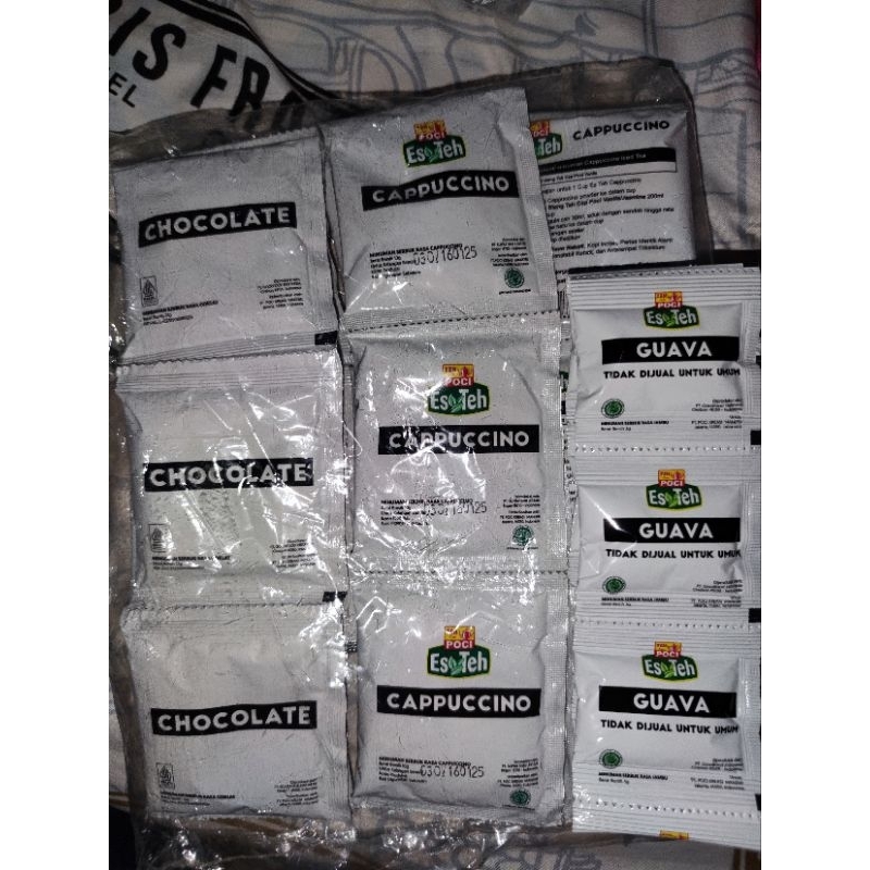 Jual Perisa Varian Rasa Es Teh Poci Isi 10pcs | Shopee Indonesia