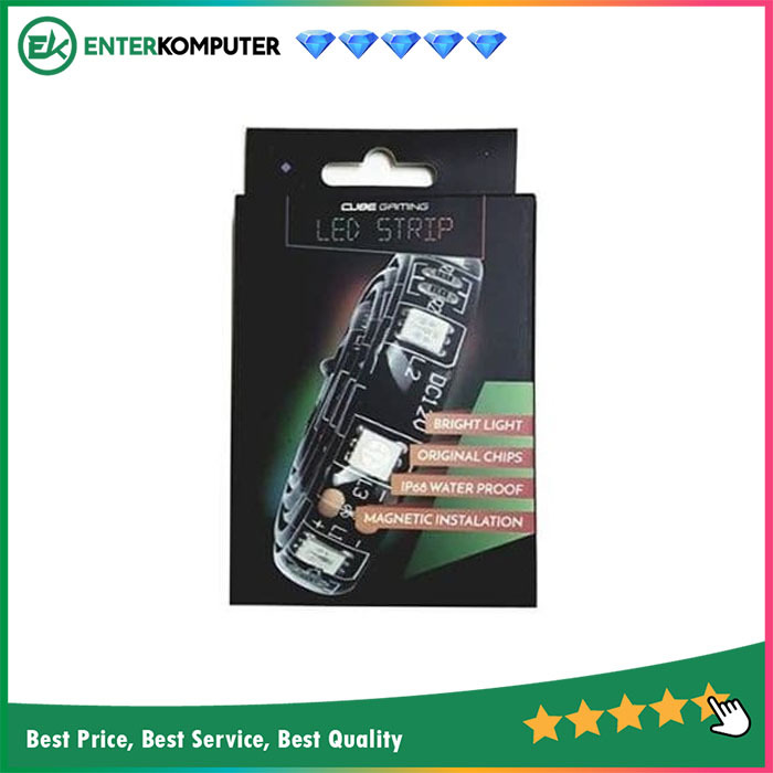 Jual CUBE GAMING LED Strip Version 2-0 - 30cm - Green | Shopee Indonesia