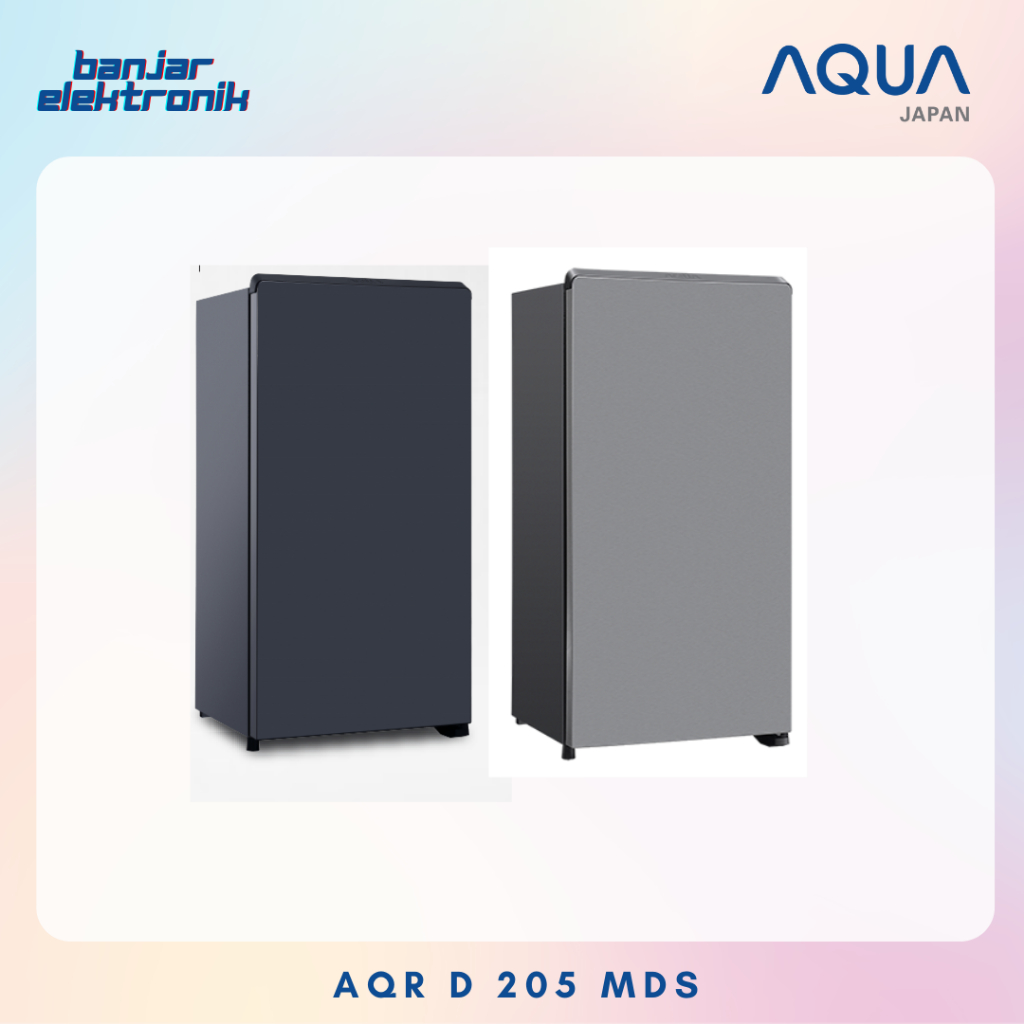 Jual KULKAS AQUA AQR D205 MDS KULKAS 1 PINTU HEMAT LISTRIK | Shopee ...