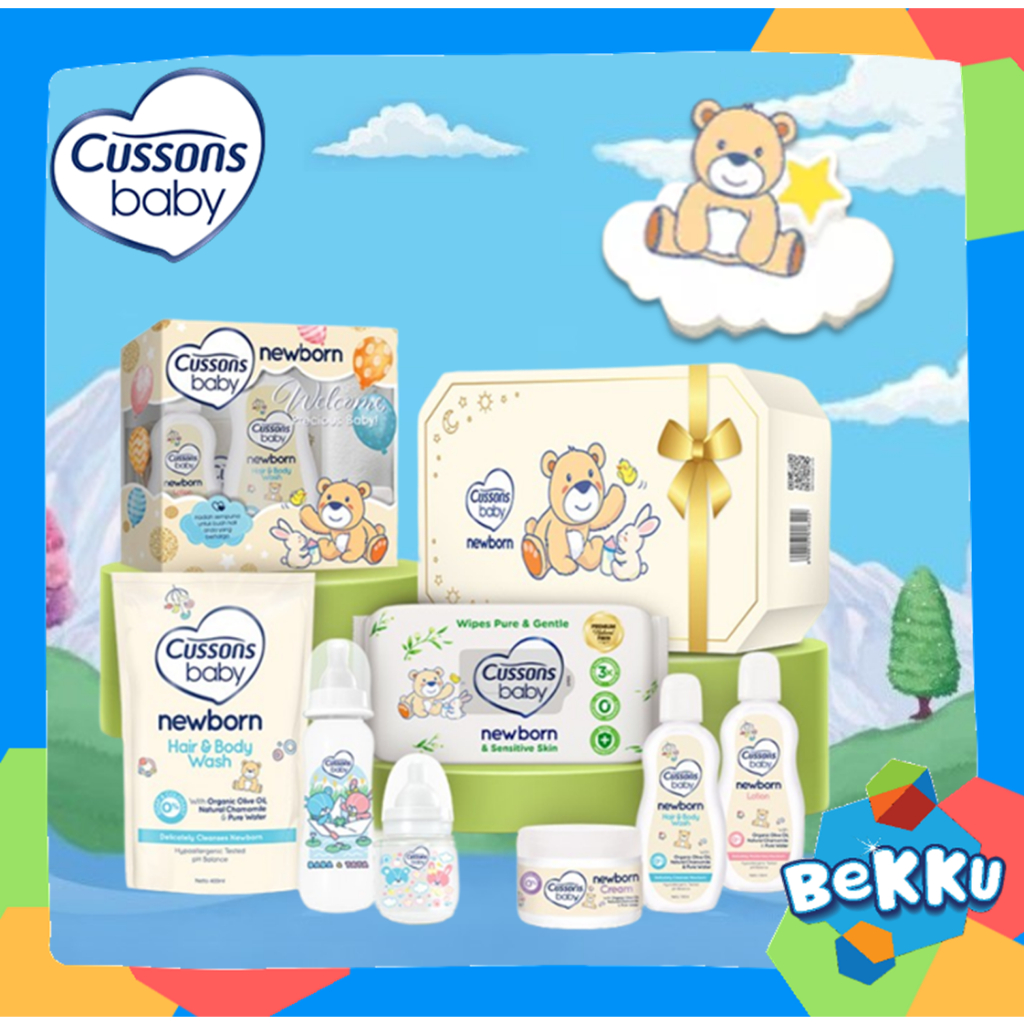 Jual Cussons Baby Newborn Series - Perlengkapan Kebutuhan Bayi Baru ...