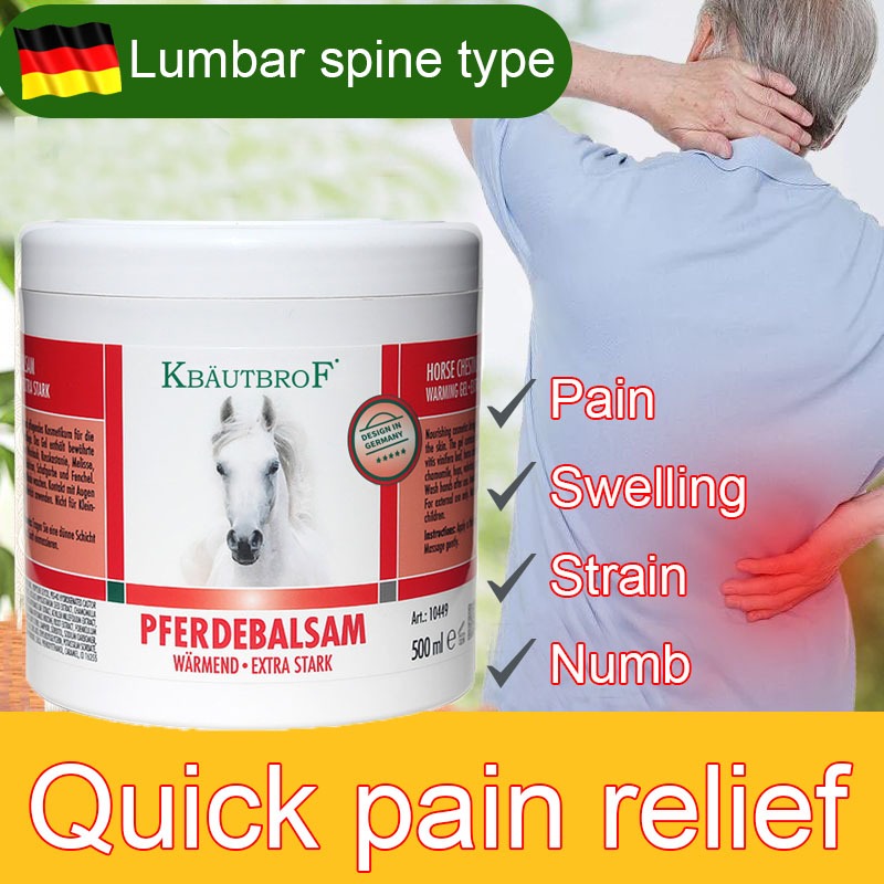 Jual Germany Original cream for lumbar spine obat nyeri sendi lumbar ...