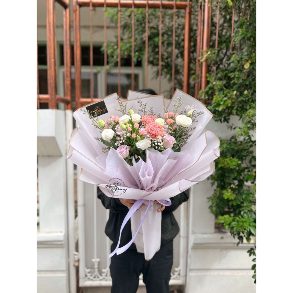 Jual MIX FRESH FLOWERS LARGE SIZE - BUKET VALENTINE BUKET BUNGA ASLI ...