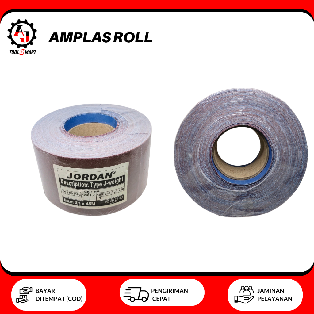 Jual Amplas Ecer Jordan Amplas Grit 60 80 100 120 150 180 240 320 400 ...