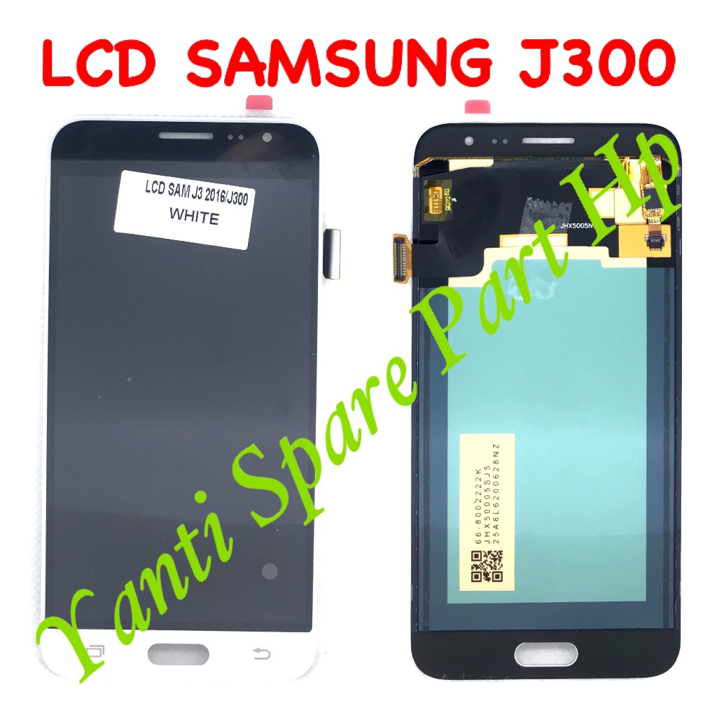 Jual Lcd Touchscreen Samsung J3 2016 J300 J310 J320 Fullset New Produk ...
