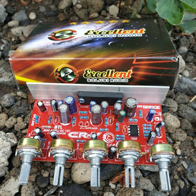 Jual AMPLI DC 300watt BATELL SUBWOFER+MIC | Shopee Indonesia
