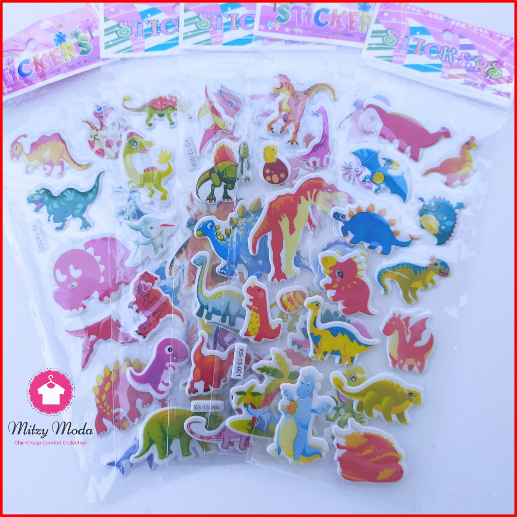 Jual Stiker Anak Perempuan Laki | Hologram Sticker Anak Abjad ...