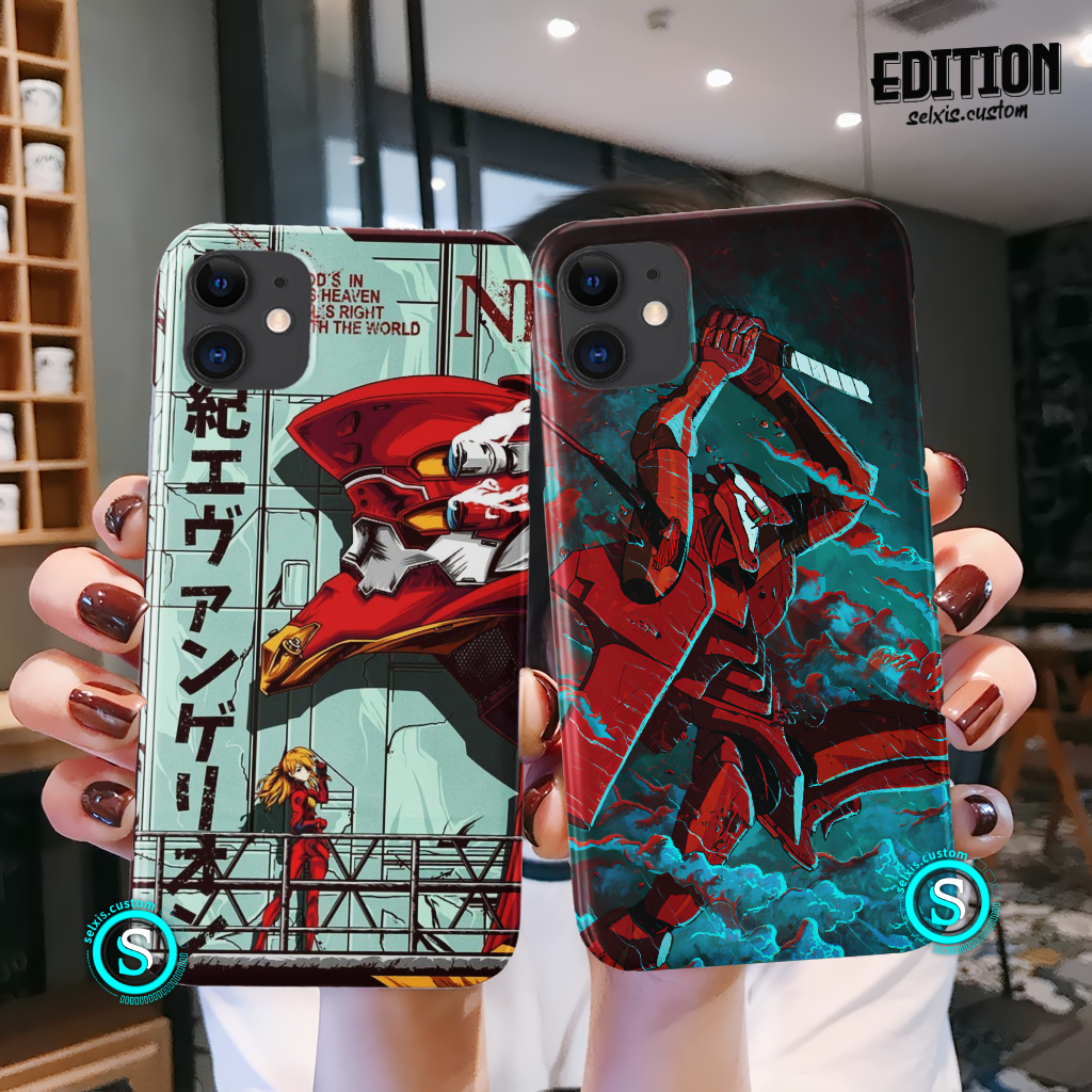 Jual Case Premium Anime Neon Genesis Evangelion Eva 02 (All Type ...