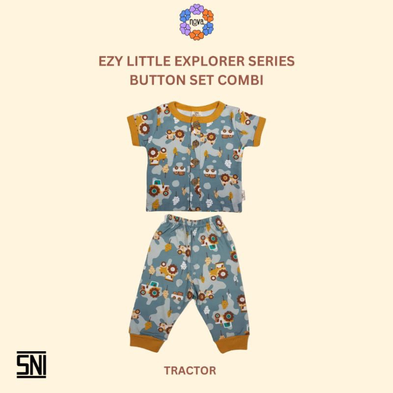 Jual Nova ezy little Explorer series button set kombinasi CPR terbaru ...