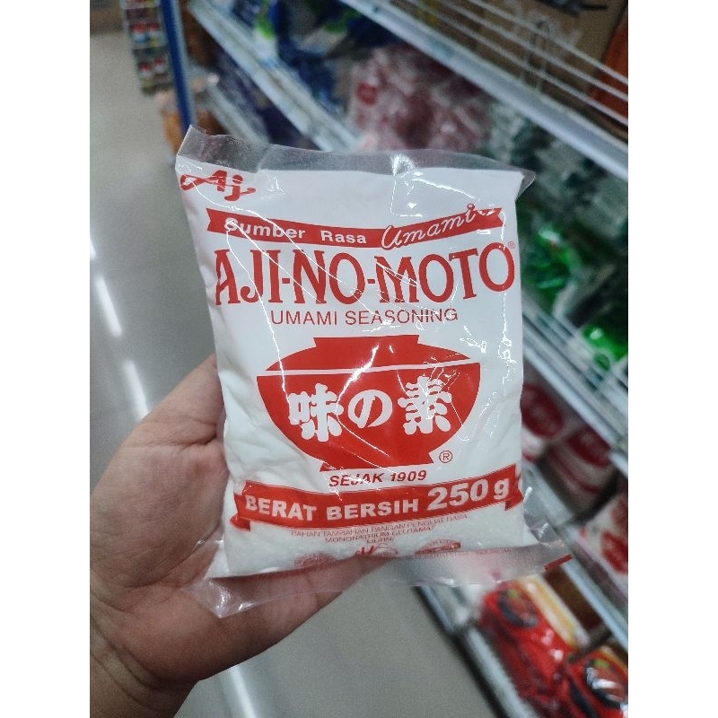 Jual Ajinomoto Umami 250grm Micin Penyedap Rasa | Shopee Indonesia