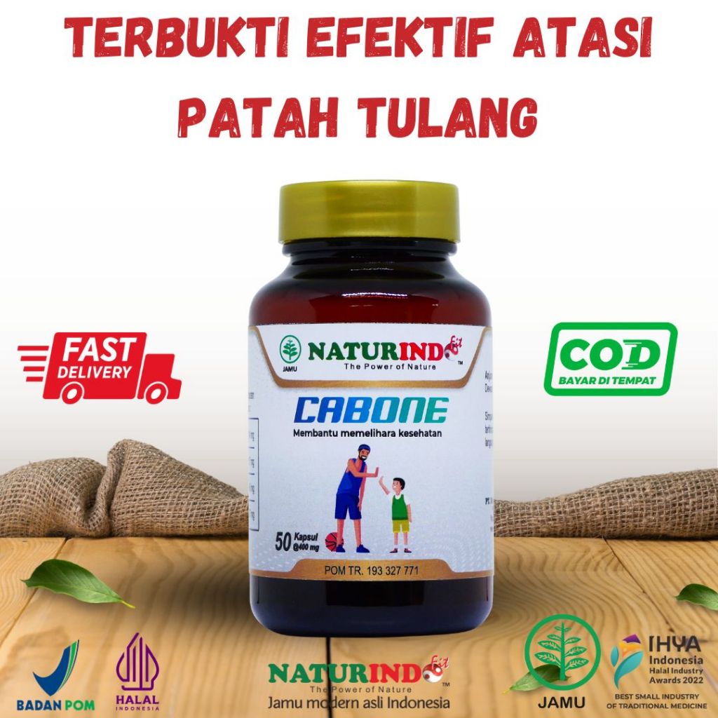 Jual Obat Patah Tulang Dan Retak Cabone Perekat Tulang Memperbaiki ...