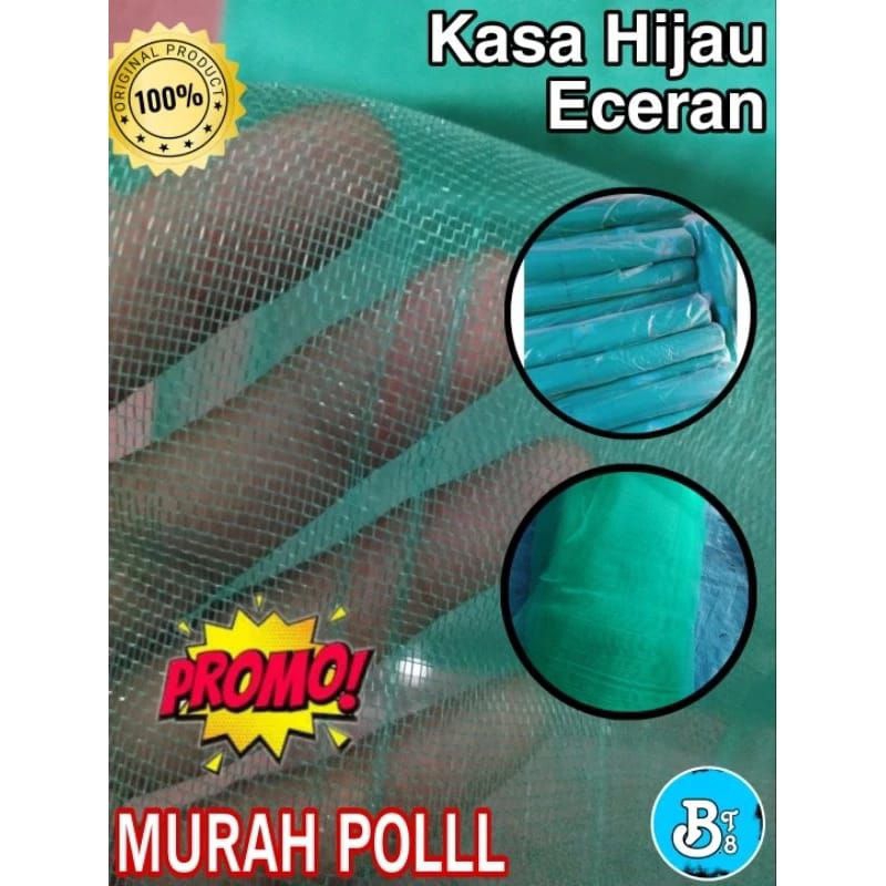 Jual Jaring kasa hijau insectnet super grade A lebar 1 meter murah | Shopee Indonesia