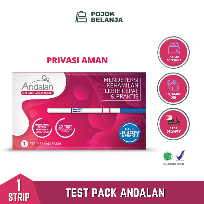 Jual Test Pack Andalan - Andalan Test kehamilan - Andalan pregnancy ...