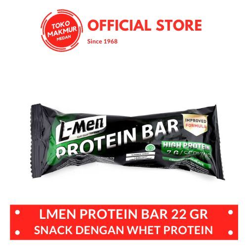 Jual LMEN PROTEIN BAR HIGH PROTEIN 22 GR | Shopee Indonesia