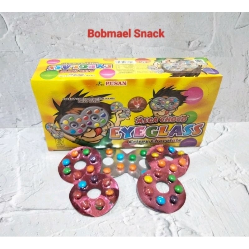 Jual (10 Pcs) Smilling Eyeglass / Permen Kacamata | Shopee Indonesia