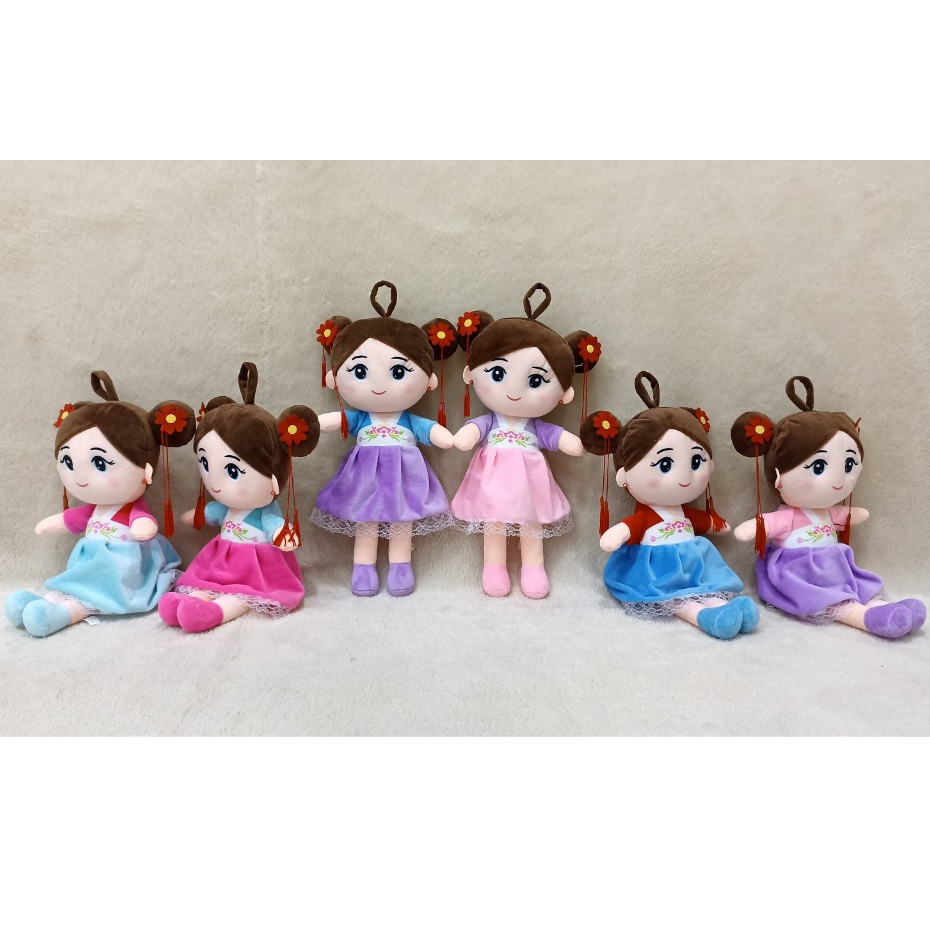 Jual Boneka Korean Girl Ukuran L | Shopee Indonesia