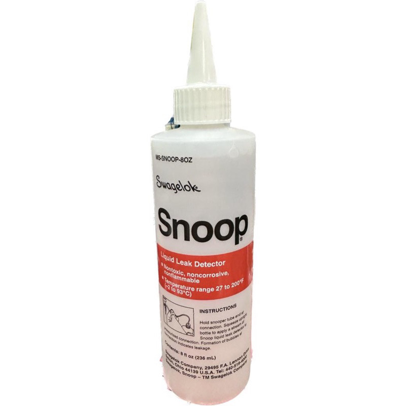 Jual SNOOP LIQUID LEAK DETECTOR 236ml | Shopee Indonesia