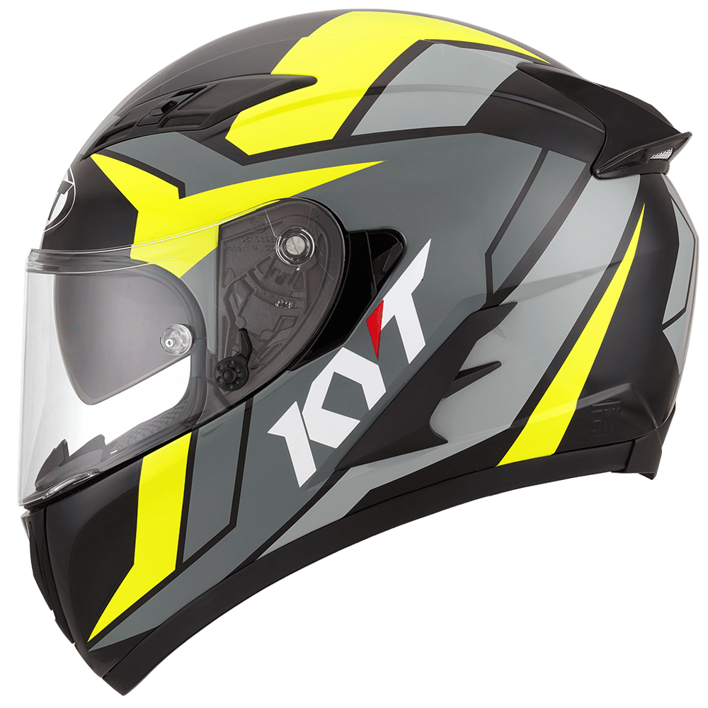 Jual HELM KYT FALCON FR RAID - BLACK/FUXIA/YELLOW FLUO | Shopee Indonesia