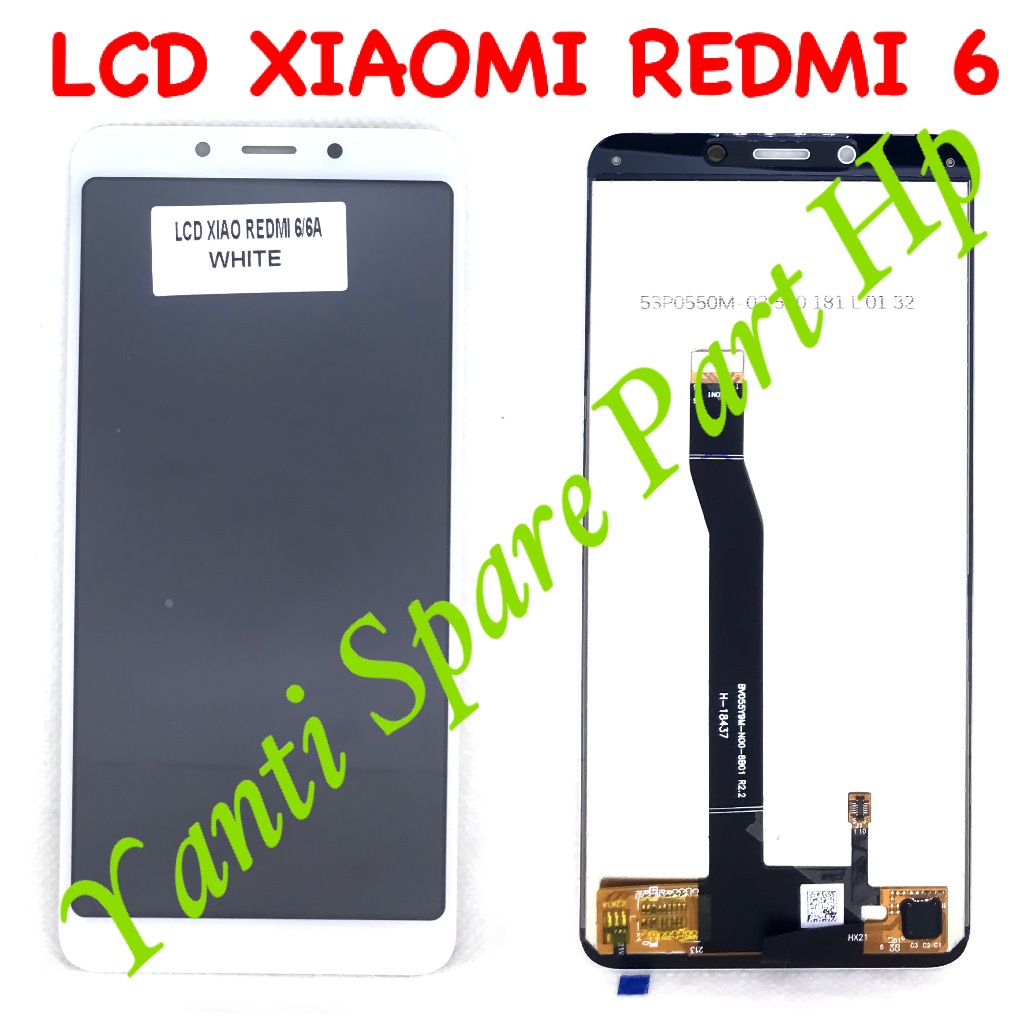 Jual Lcd Touchscreen Xiaomi Redmi 6 6A Fullset New Produk | Shopee ...