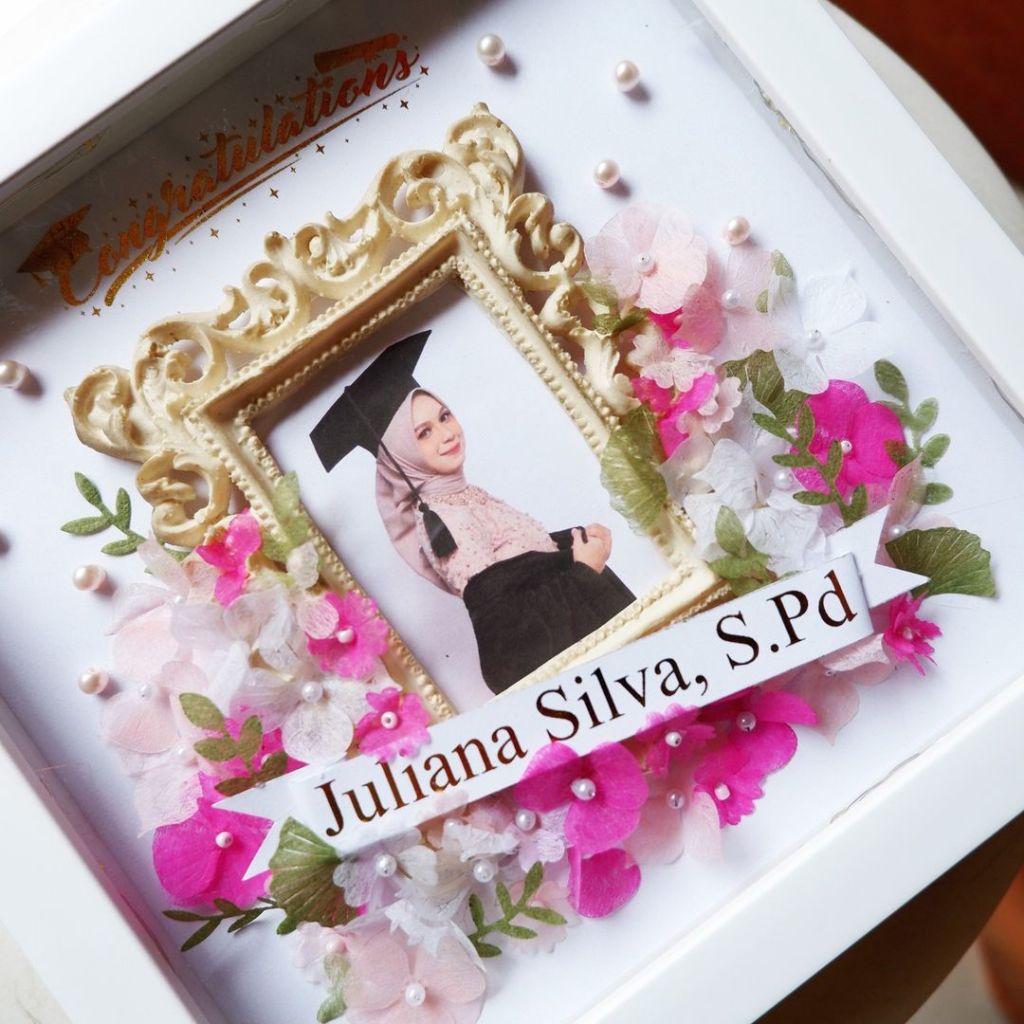 Jual KADO FRAME WISUDA 20X20 MURAH GRADUATION GIFT KADO MURAH KADO ...