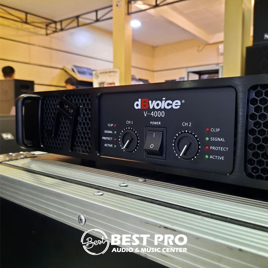 Jual POWER AMPLIFIER DBVOICE V-4000 | Shopee Indonesia