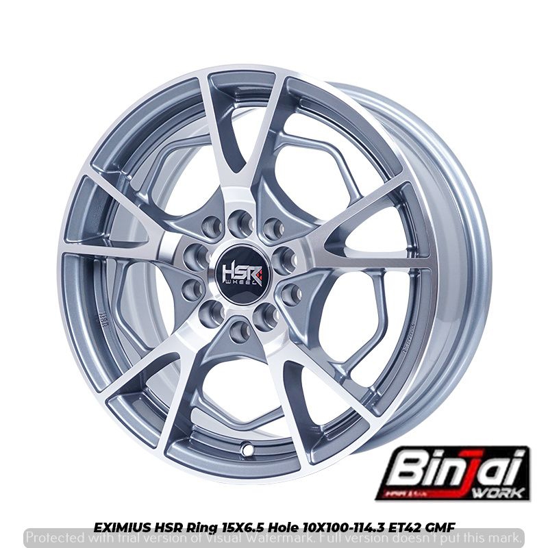 Jual velg racing baru hsr ring 15 Ertiga Sienta carry Inova dll | Shopee Indonesia