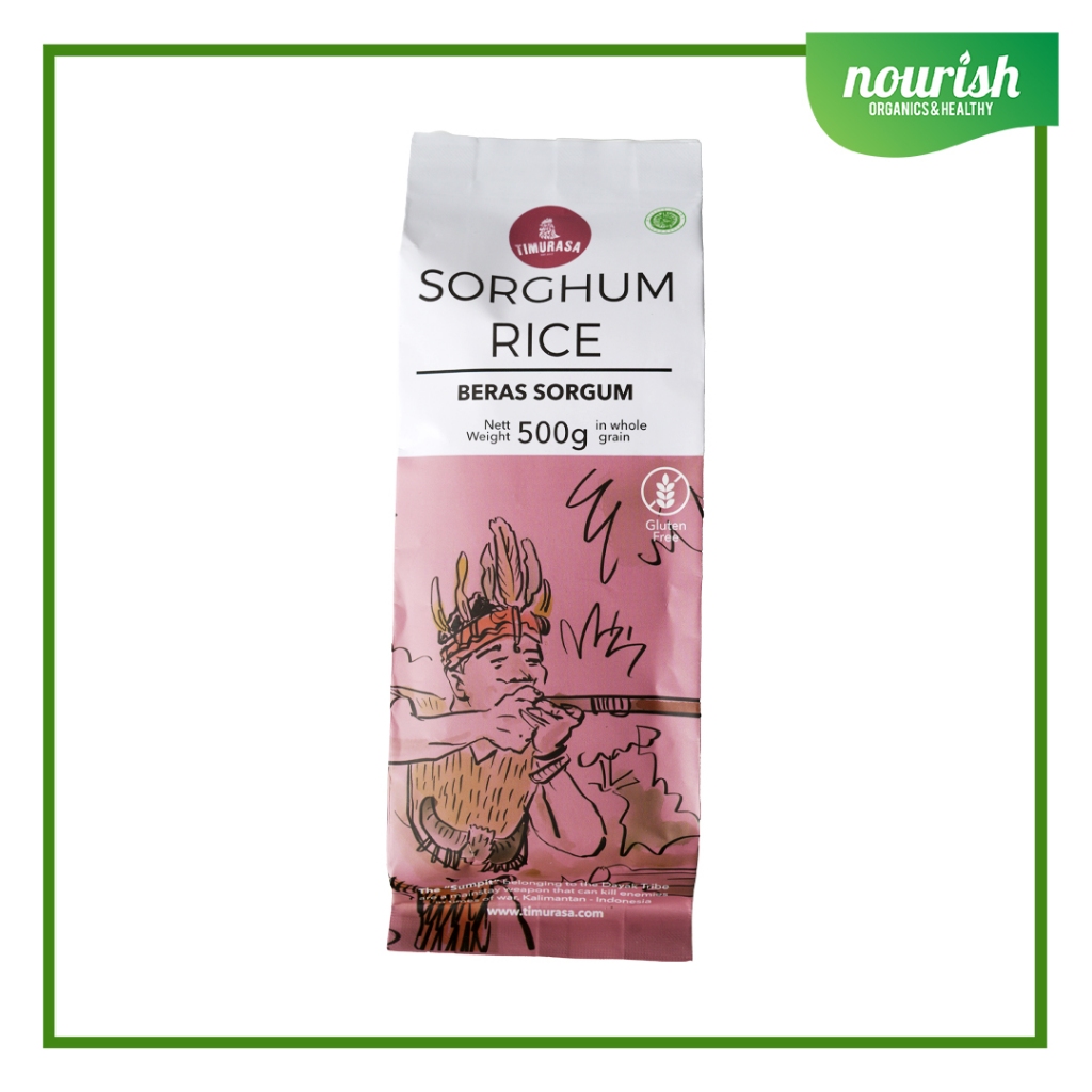 Jual Timurasa, Beras Sorghum 500 g | Shopee Indonesia