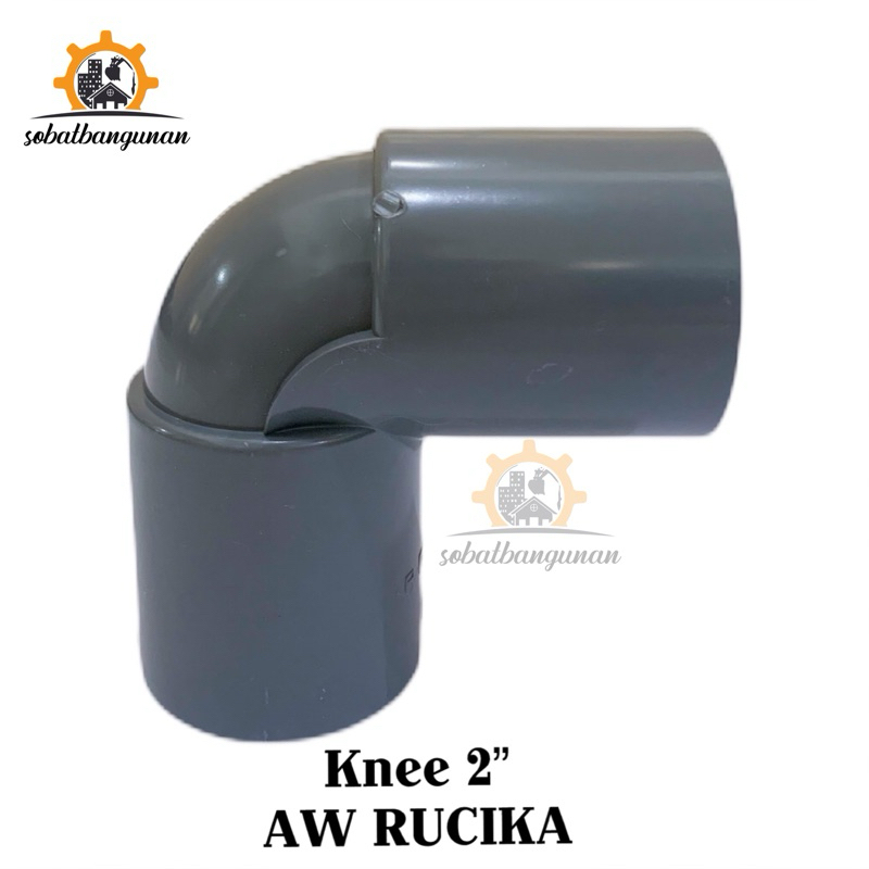 Jual KNEE 2” inch RUCIKA TS / Keni 2” inch / L 2”inch | Shopee Indonesia