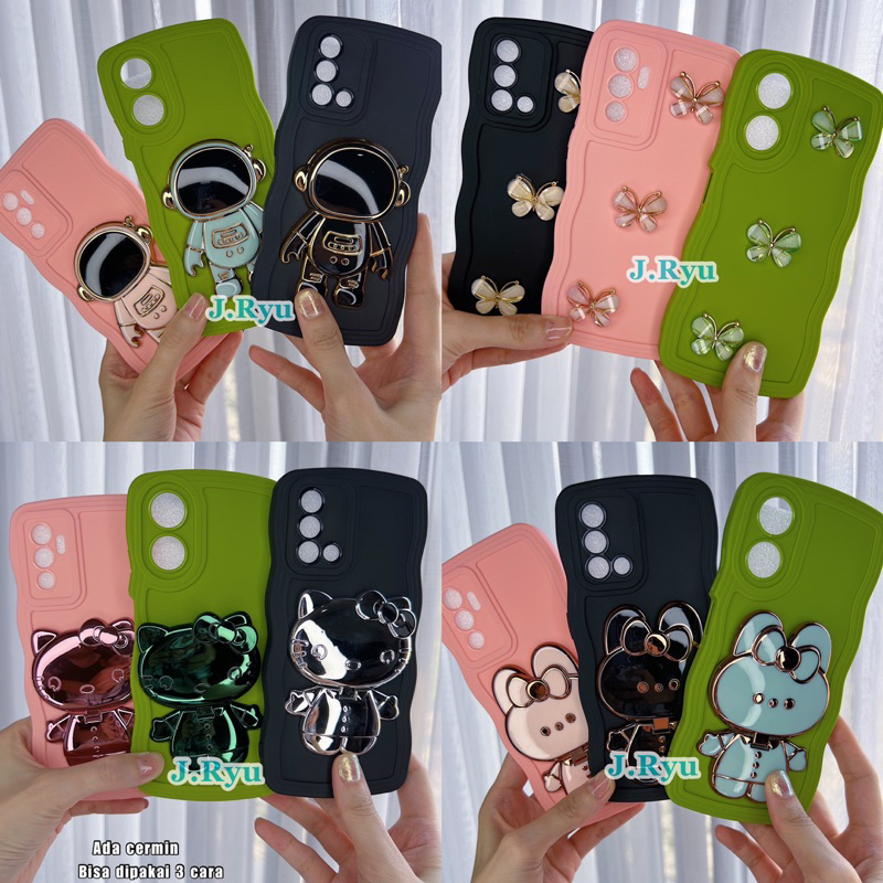 Jual JRYU SAMSUNG WAVE CASE + HOLDER / Casing Hp Samsung A51 A04 A02S ...