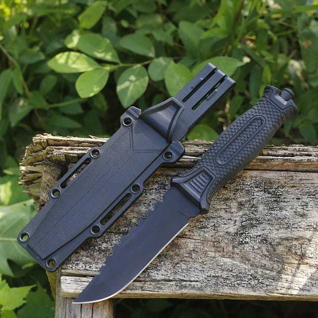 Jual PISAU COLUMBIA P1323 SURVIVAL KIT BUSHCRAFT HUNTING BERBURU ...