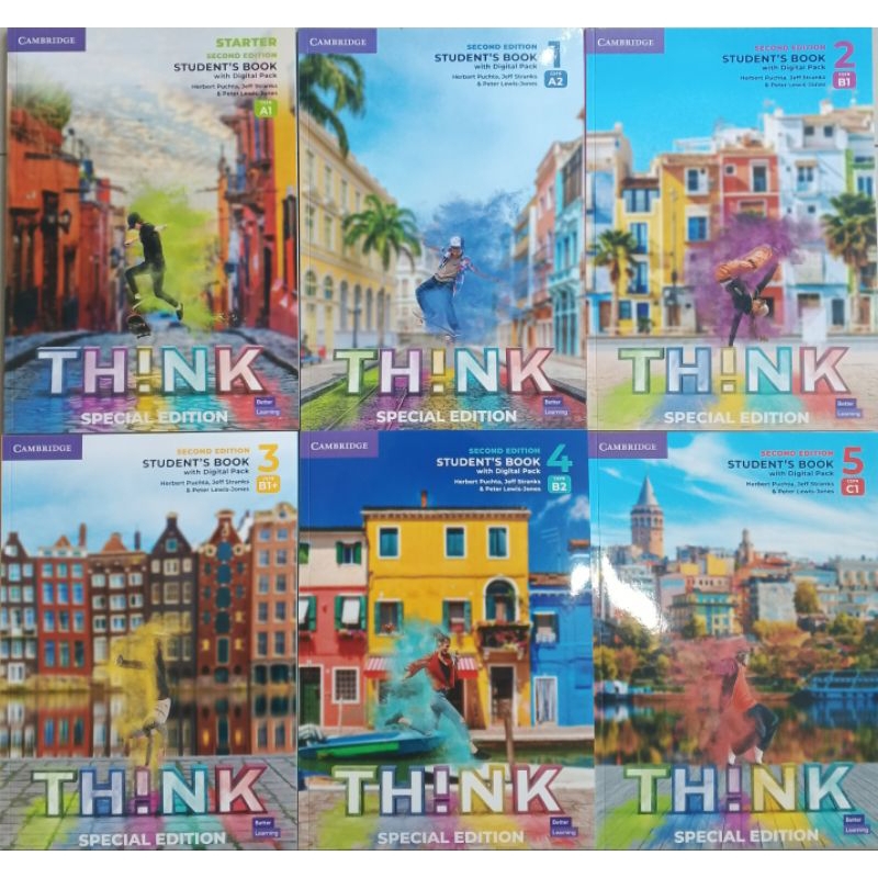 Jual TH!NK Think Special Edition Second Edition Student's Book | Shopee ...