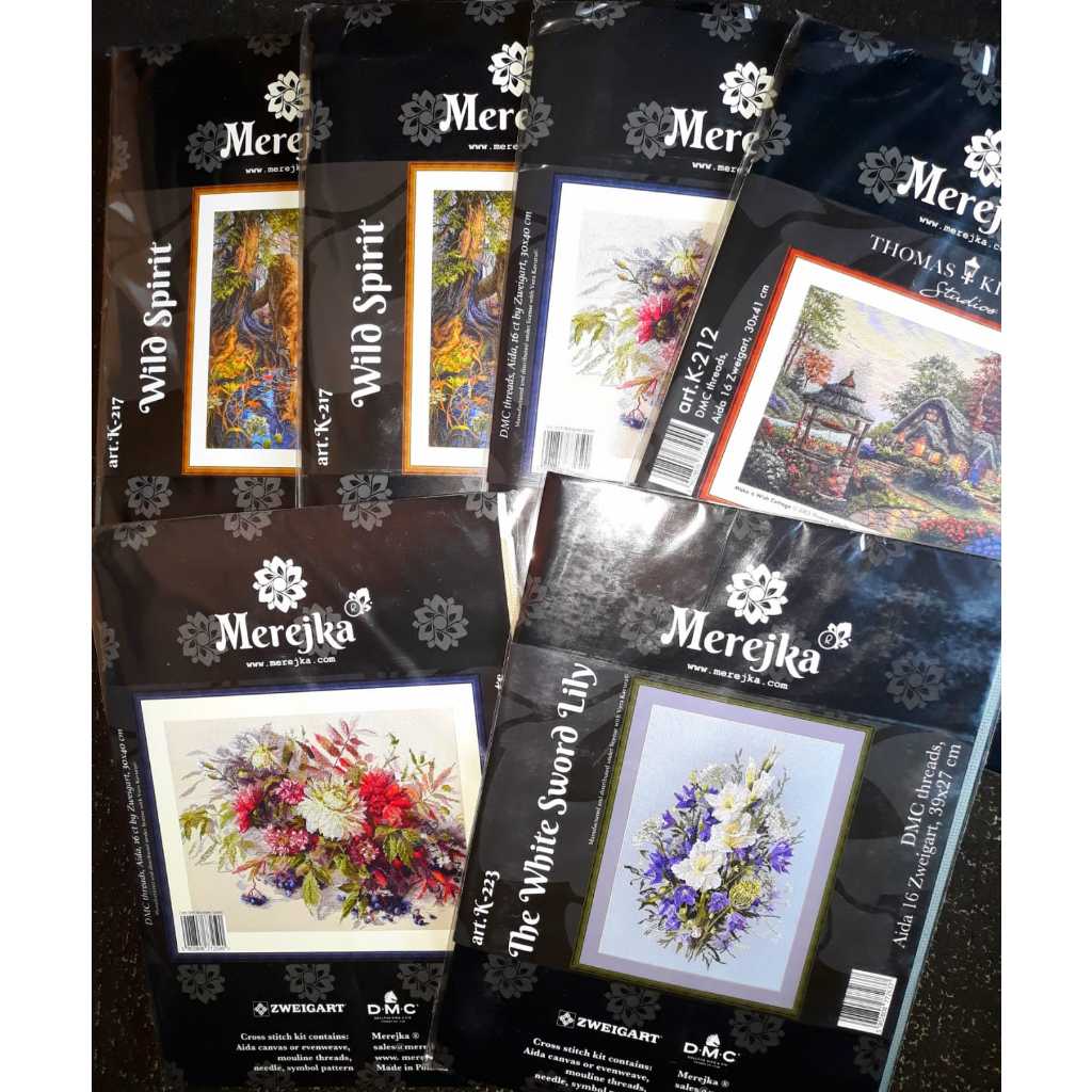 Jual Paket kristik Original / Asli Merejka - DC - Discontinue Produk ...
