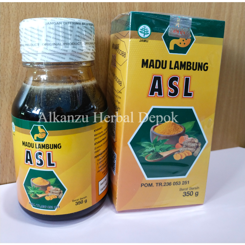 Jual Obat Asam Lambung Paten /Madu Lambung ASL 350ml dan madu Maag ...