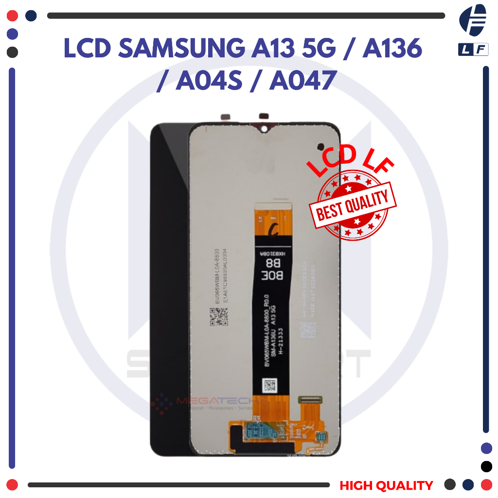Jual LCD Samsung A13 5G / A136 / A04S /A047 Fullset Touchscreen | Shopee Indonesia
