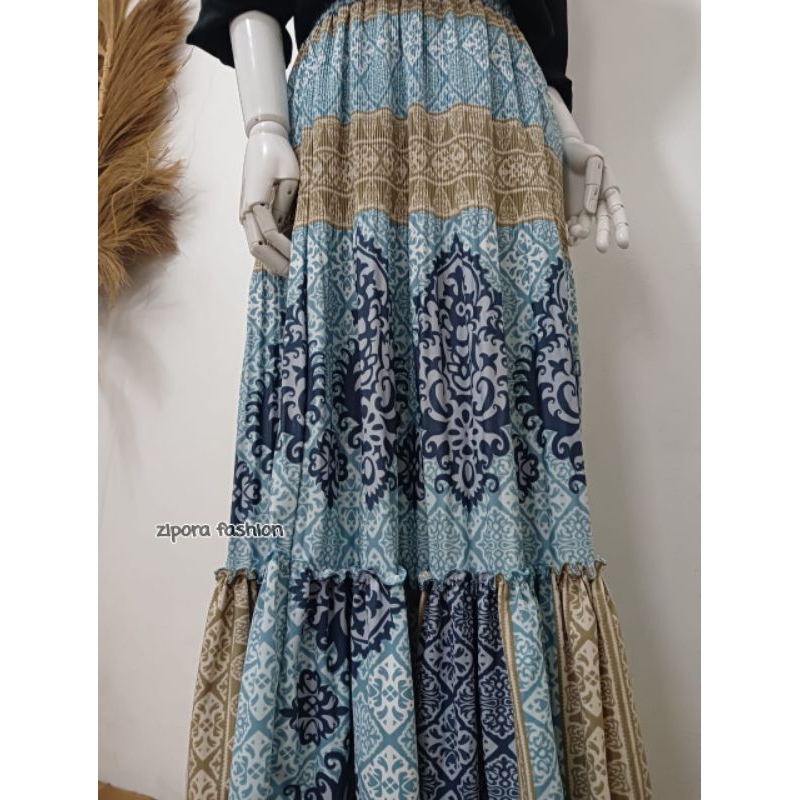 Jual ROK TUTU ,, MOTIF BATIK KEKINIAN | Shopee Indonesia
